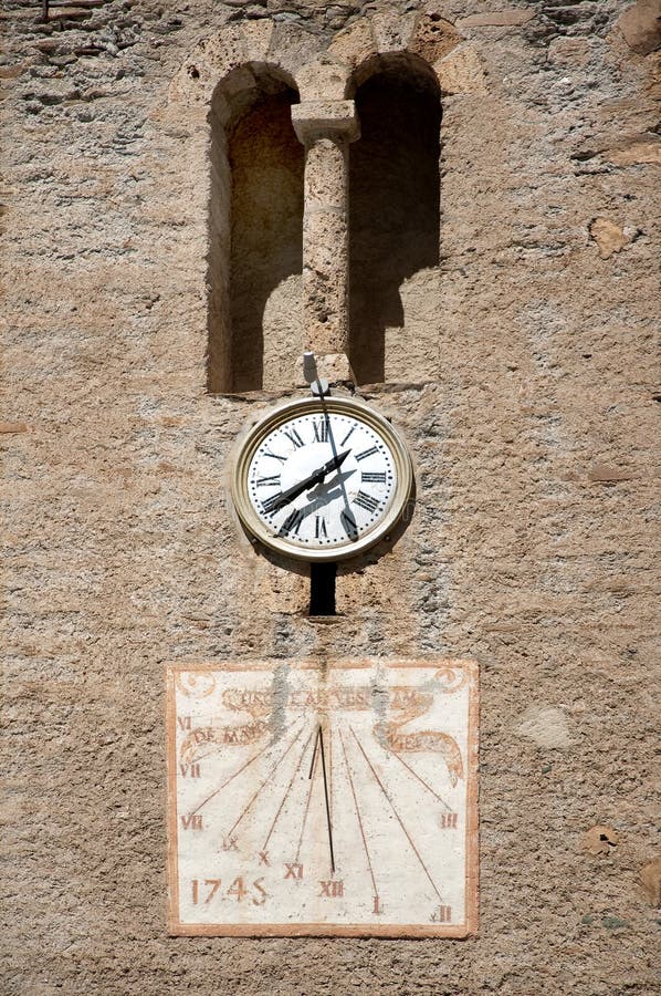 Clocks and sundials stock photo. Image of history, sundial - 26514454
