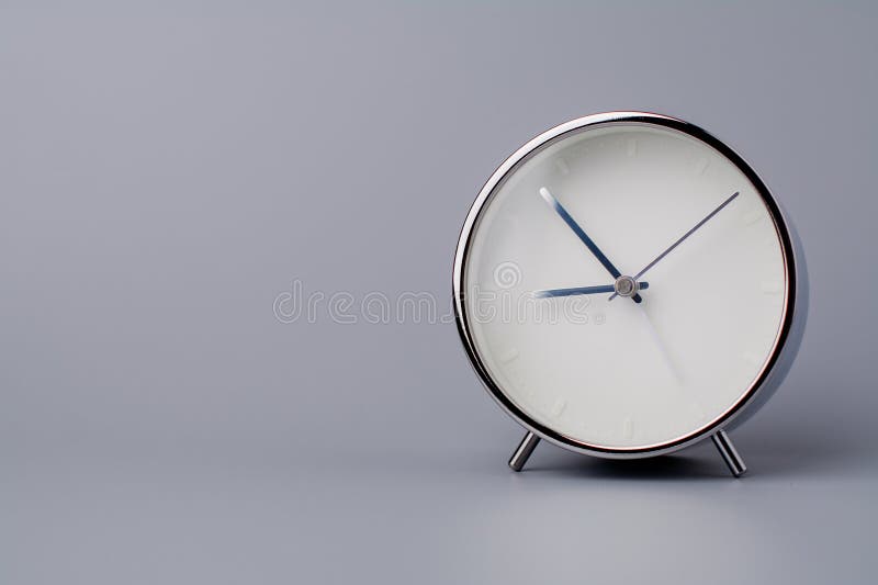 Tell Time and Work on Time. Rules of Time and Good Living Stock Image ...