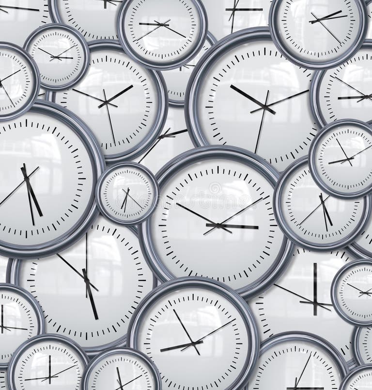 Many Clocks Stock Illustrations – 365 Many Clocks Stock Illustrations ...