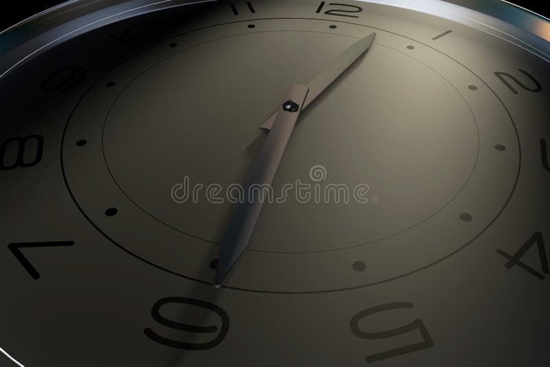 Clocks and time stock illustration. Illustration of term - 68184747