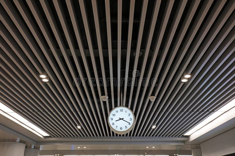 Clocks and Watches for Metro Stations Stock Image - Image of minutes ...