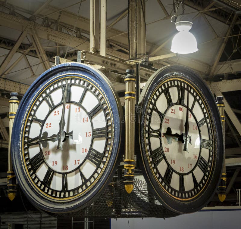British Railway Clocks Stock Photos - Free & Royalty-Free Stock Photos ...