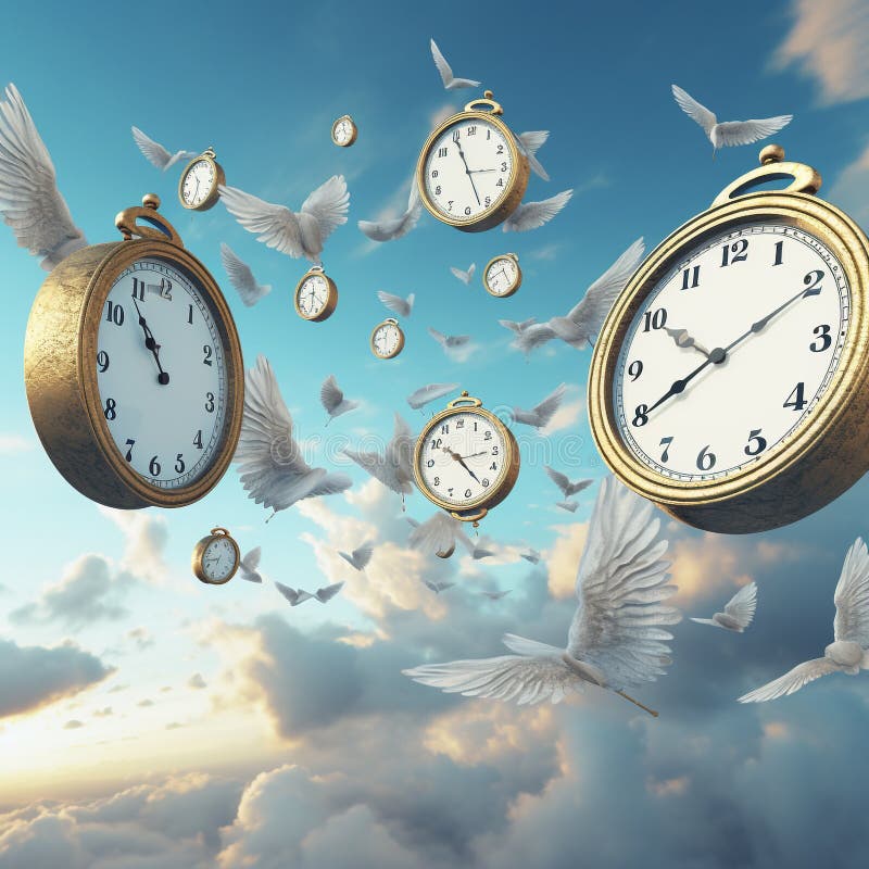 Time Flys Stock Illustrations – 9 Time Flys Stock Illustrations ...