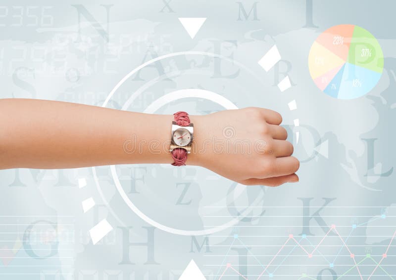 Clocks with World Time and Finance Business Concept Stock Image - Image ...