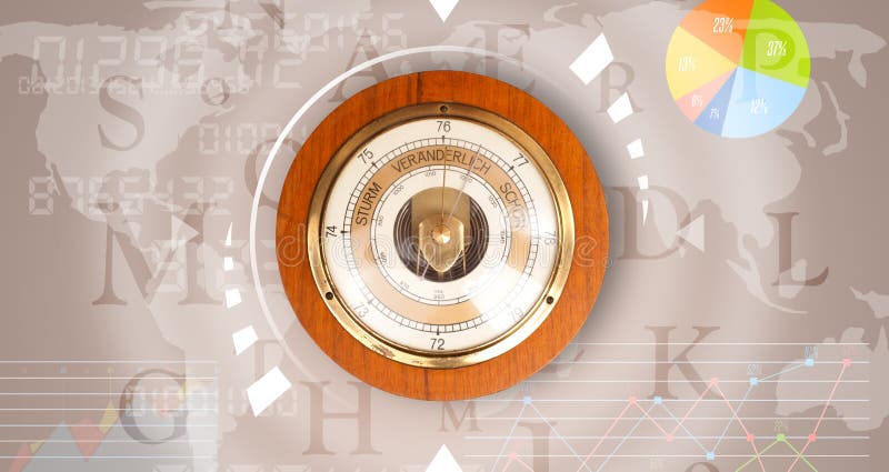 Clocks with World Time and Finance Business Concept Stock Photo - Image ...