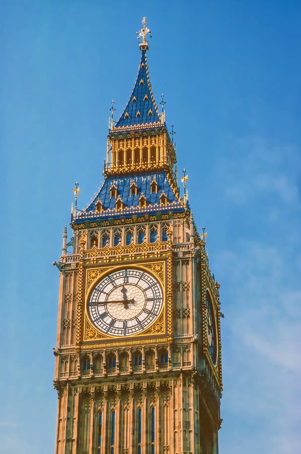The Clocktower of Big Ben, London, England, United Kingdom Stock Photo ... The Clocktower of Big Ben, London, England, United Kingdom Stock Photo ...