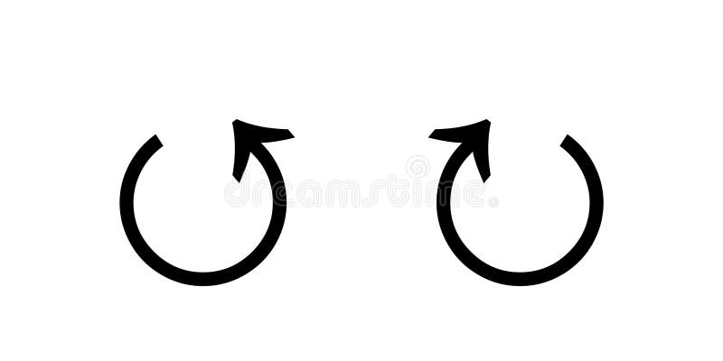 Counterclockwise Arrow