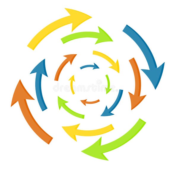 Rotating Arrows Stock Illustrations – 2,203 Rotating Arrows Stock ...