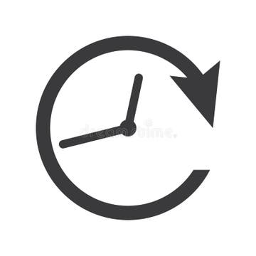 Clockwise Rotation Vector Illustration Stock Illustrations – 1,870 ...