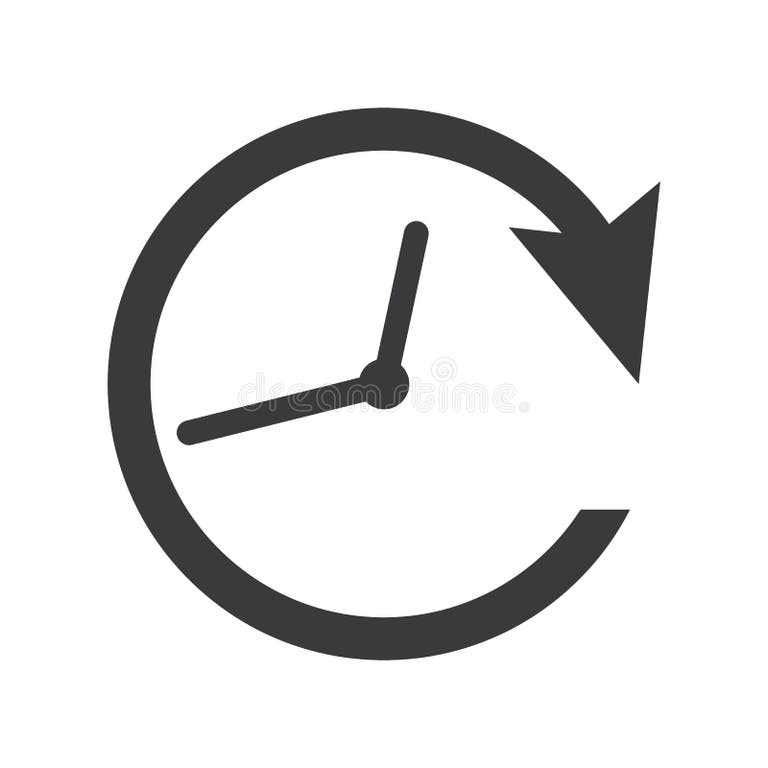 Icon Clock Arrow Stock Illustrations – 64,972 Icon Clock Arrow Stock ...