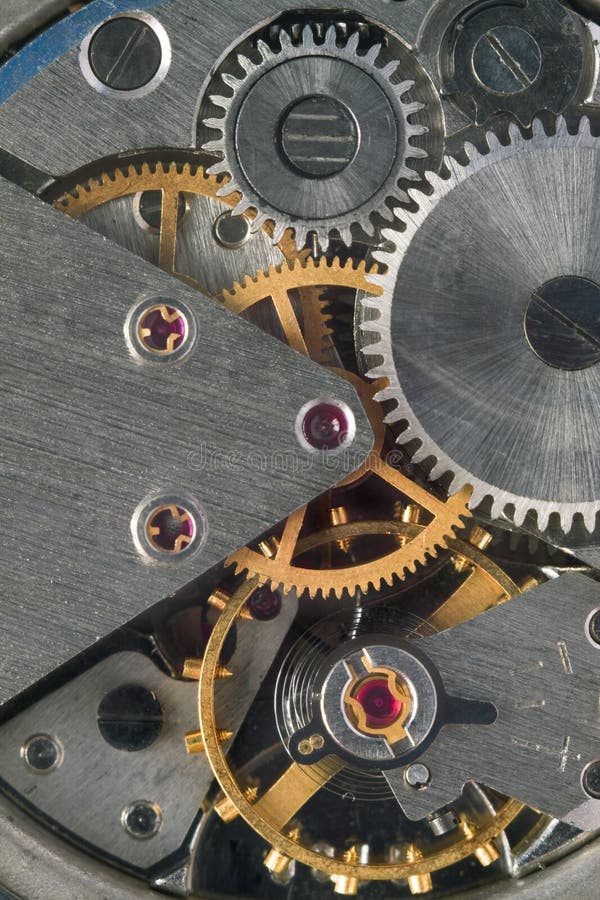 Clockwork stock image. Image of clockwork, obsolete, time - 10742819