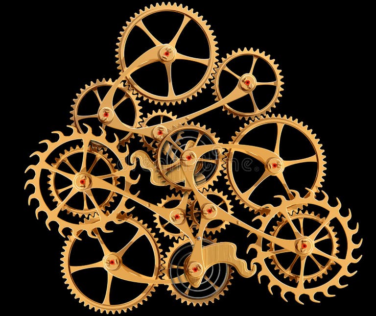Clockwork Movement Stock Illustrations – 4,253 Clockwork Movement Stock ...
