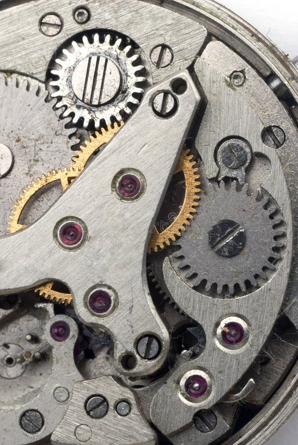Clockwork stock image. Image of clockwork, mechanism - 18056873