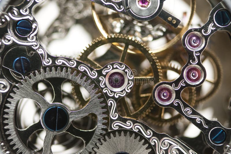 Clockwork stock photo. Image of automatic, mechanical - 11955758