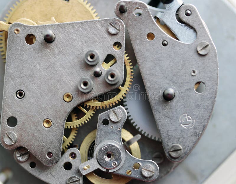 Clockwork stock image. Image of clockwork, mechanism - 18056873