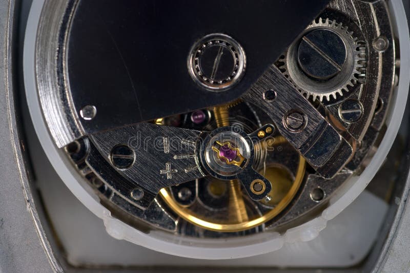 Clockwork stock photo. Image of industry, circular, mechanical - 16556092