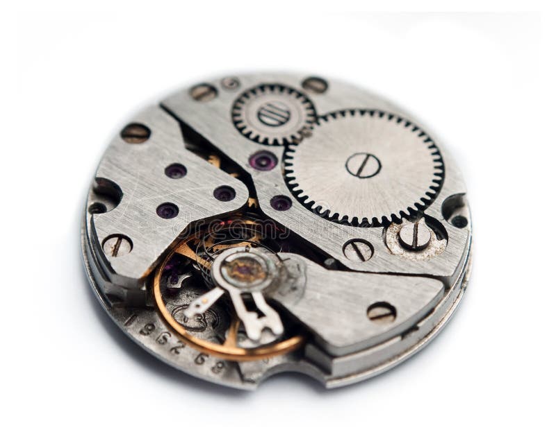 Clockwork stock image. Image of industrial, ancient, smooth - 18389995