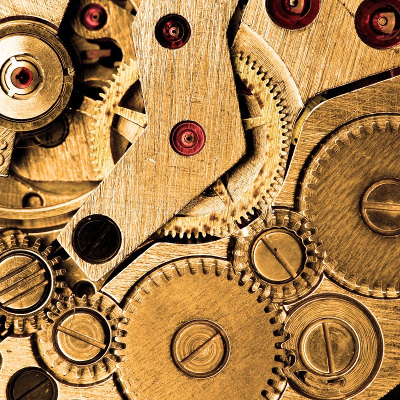 Cogs in a machine stock photo. Image of engine, background - 6606002