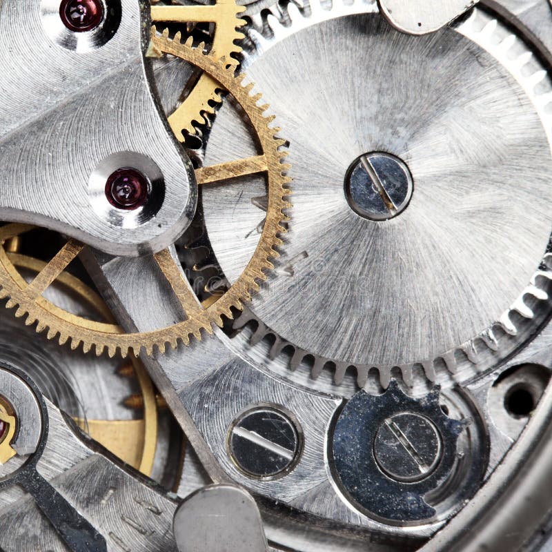 Clockwork stock image. Image of clockwork, mechanism - 18056873