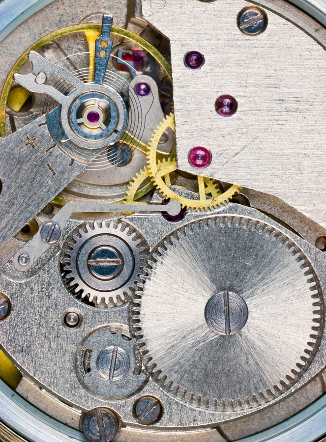 Clockwork stock image. Image of clockwork, mechanism - 18056873