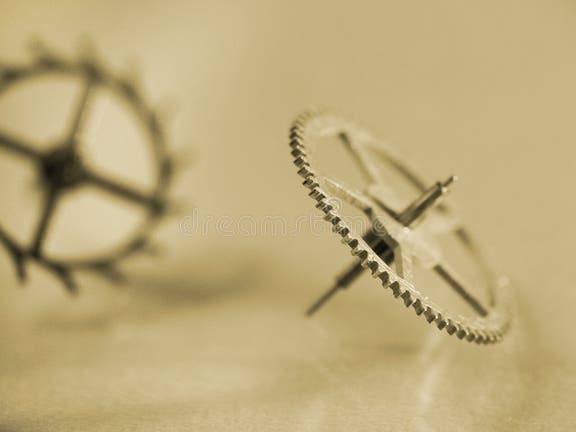 Clockwork stock photo. Image of clock, work, machine, pieces - 2160786