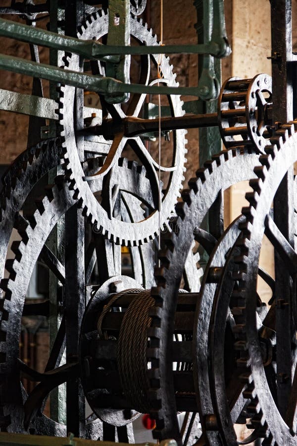 Clockwork stock photo. Image of tower, mechanical, equipment - 25998762
