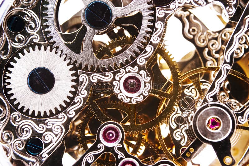 Clockwork stock photo. Image of automatic, mechanical - 11955758