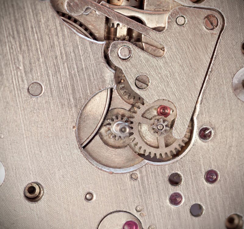 Clockwork. stock image. Image of macro, closeup, precision - 29531727