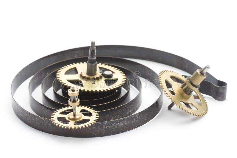 Clockwork stock photo. Image of isolated, order, metal - 29672602