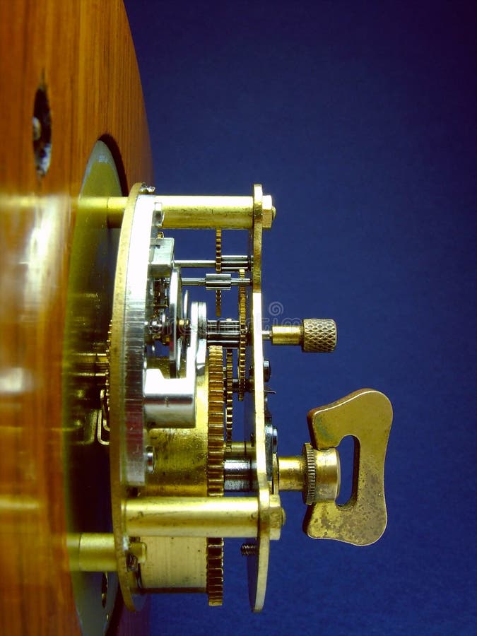 Engine stock image. Image of mechanism, shafts, gold, steel - 4035