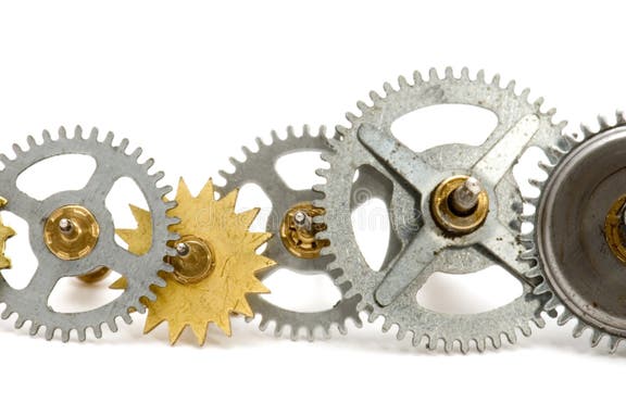 Clockwork stock image. Image of wheels, clock, pinion - 5371299