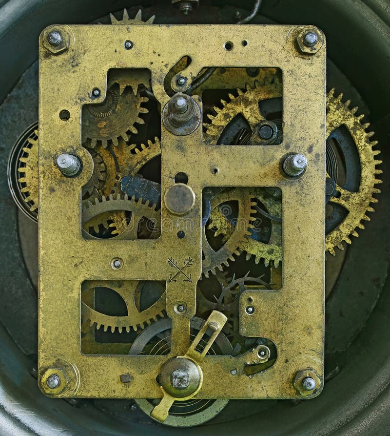 Clockwork stock photo. Image of precision, device, movement - 9257276