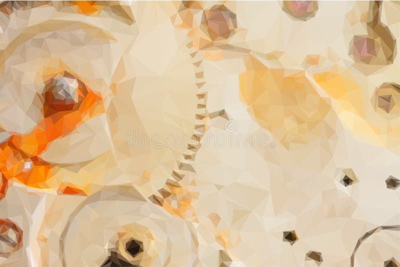 Clockwork background stock vector. Illustration of retro - 71875925