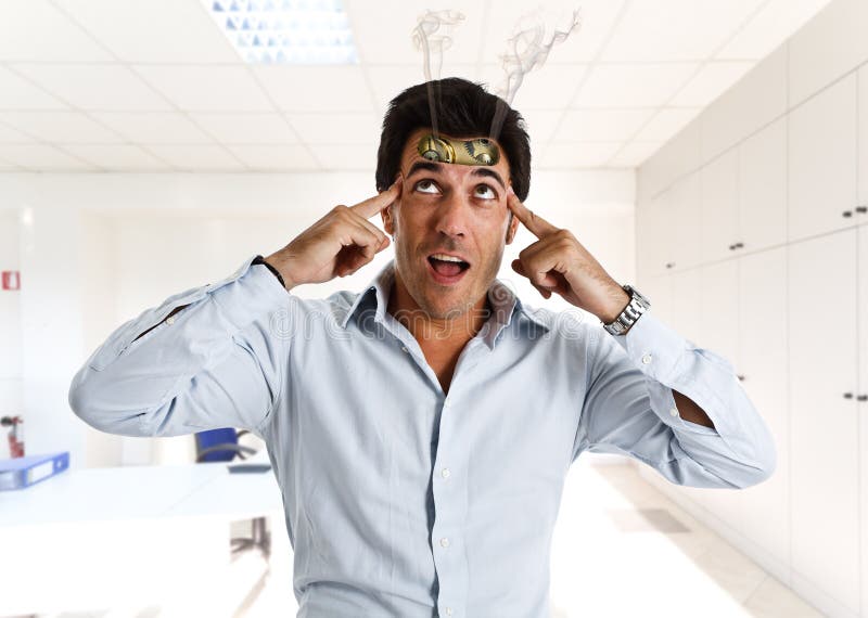 Clockwork brain stock photo. Image of vision, perception - 21618138