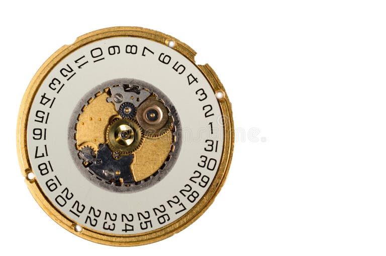 Clockwork stock photo. Image of chronograph, inside, modern - 84633548
