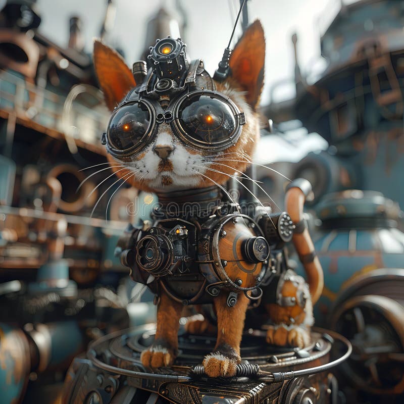 Mech Cat Stock Photos - Free & Royalty-Free Stock Photos from Dreamstime