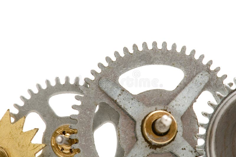 Clockwork close up stock photo. Image of mechanical, cogs - 5371288