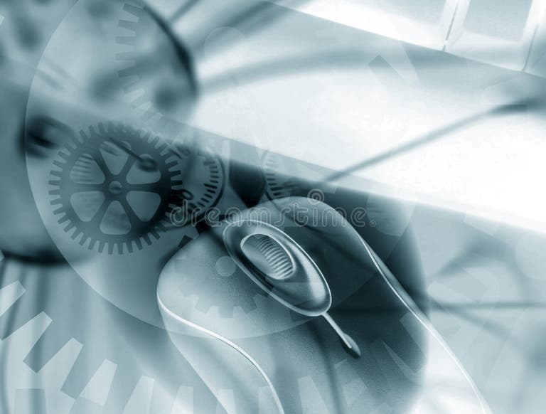 Composite Computer Mouse Stock Illustrations – 424 Composite Computer ...