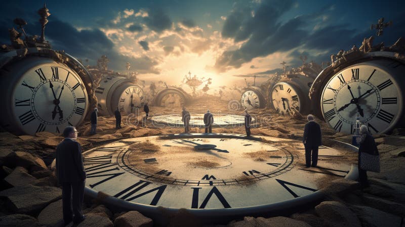 Colossal Clock Stock Illustrations – 36 Colossal Clock Stock ...