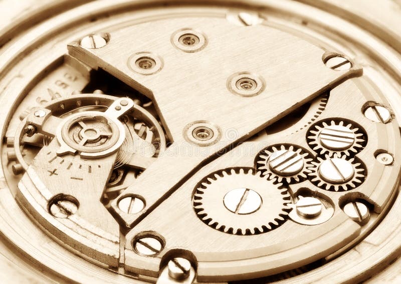 Clockwork stock photo. Image of gearwheels, cooperation - 32537476