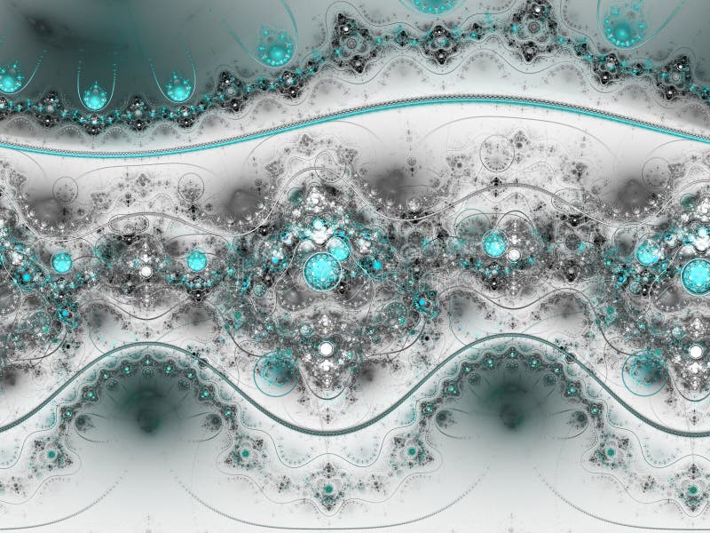 Clockwork Fractal Time Machine Stock Illustration - Illustration of ...