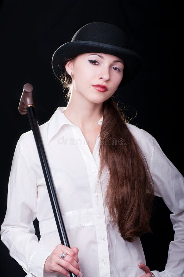 Clockwork Orange stock image. Image of orange, hands, feminine - 4122379