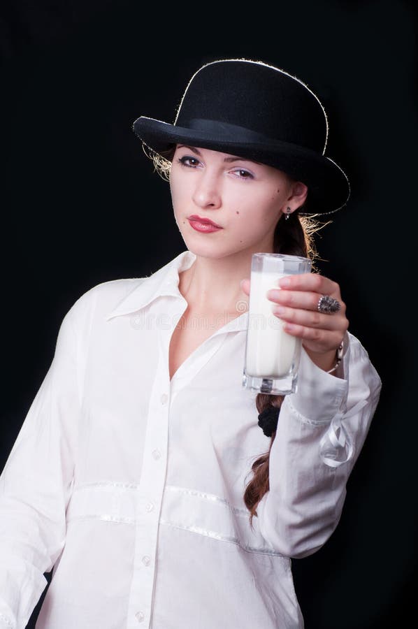 Clockwork Girl stock image. Image of emotions, classic - 20358139