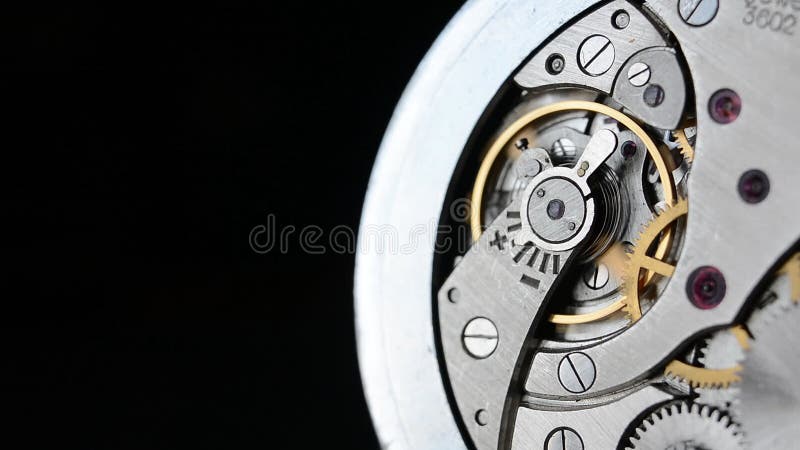 Clockwork. Macro Shot of Clock Mechanism. Gears Stock Footage - Video ... Clockwork. Macro Shot of Clock Mechanism. Gears Stock Footage - Video ...