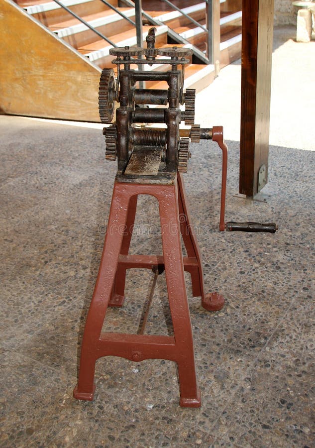 Clockwork Mechanism, Roloi Clock Tower Stock Image - Image of clock ...