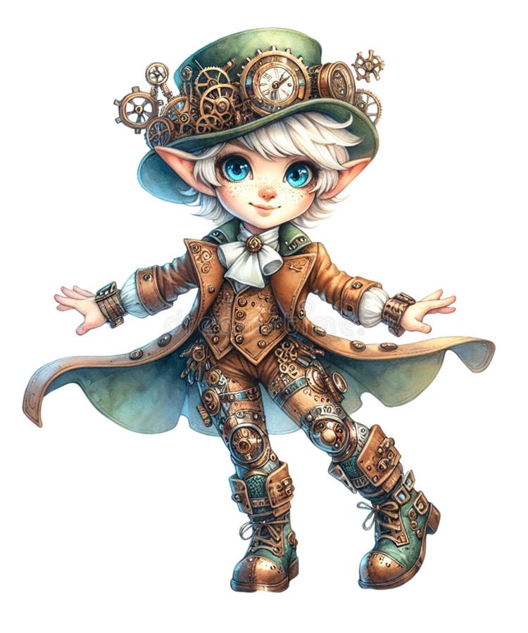 Clockwork Elf Stock Illustrations – 9 Clockwork Elf Stock Illustrations ...