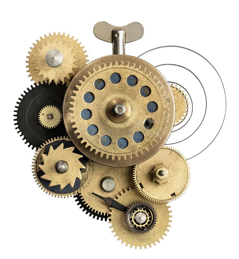 Clockwork stock photo. Image of machinery, cogwheel, clockwork - 47356490