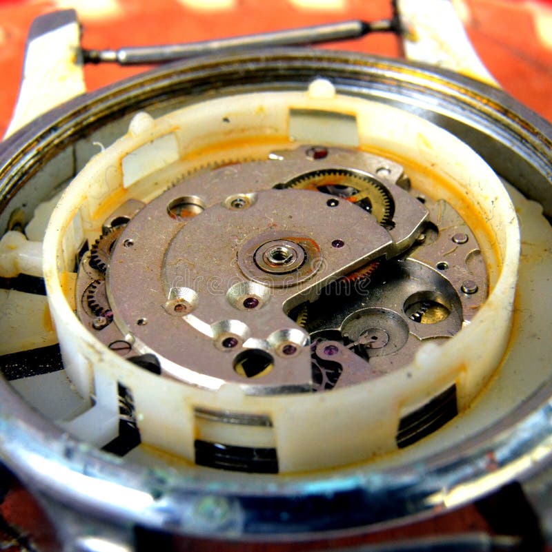 Clockwork. Time concept stock image. Image of maacro - 66090857