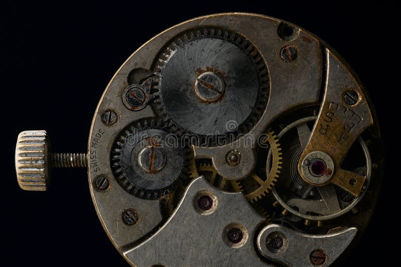Clockworks stock photo. Image of clockworks, instrument - 1830624