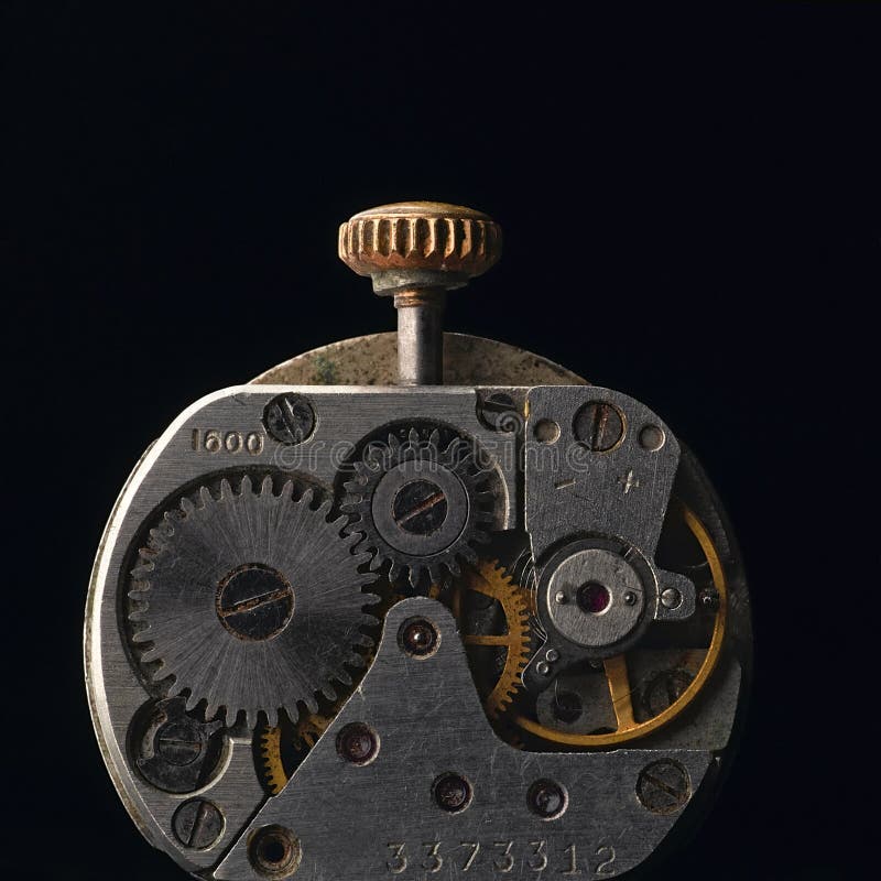 Clockworks stock photo. Image of instrument, device, machinery - 1839118